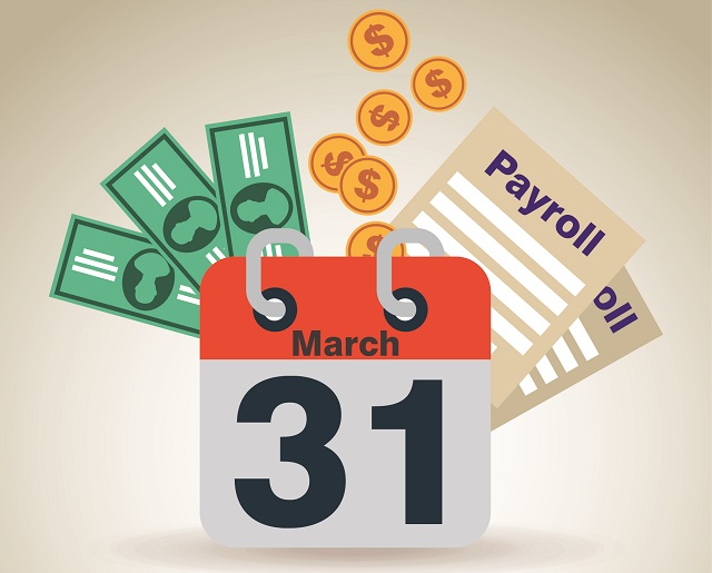 Facility for the issuance of payroll receipt with new updates in 2017 ...